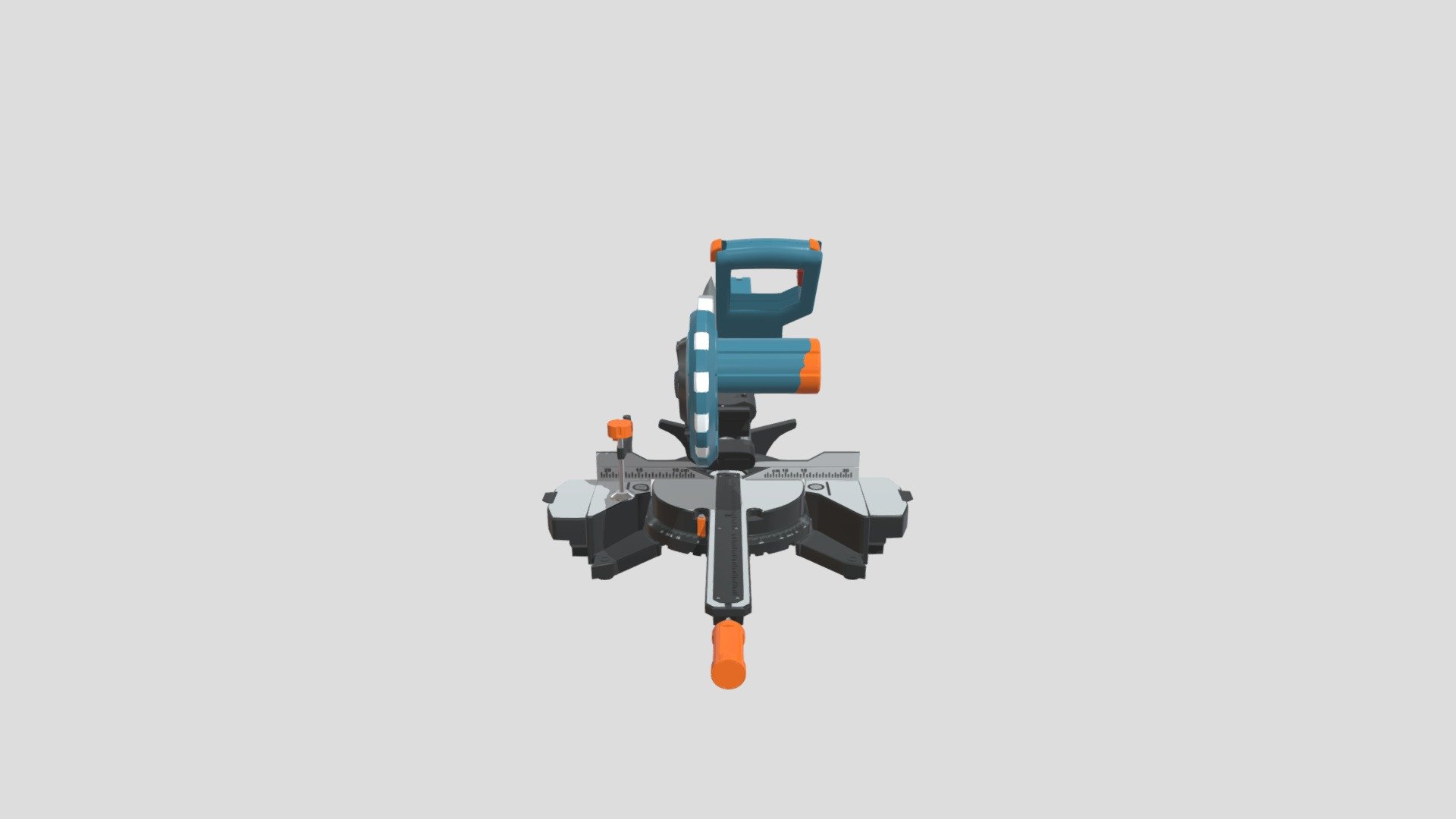 carpentry tool. CGI. AR - 3D model by Andres.trejo (@Andrestrejo18 ...