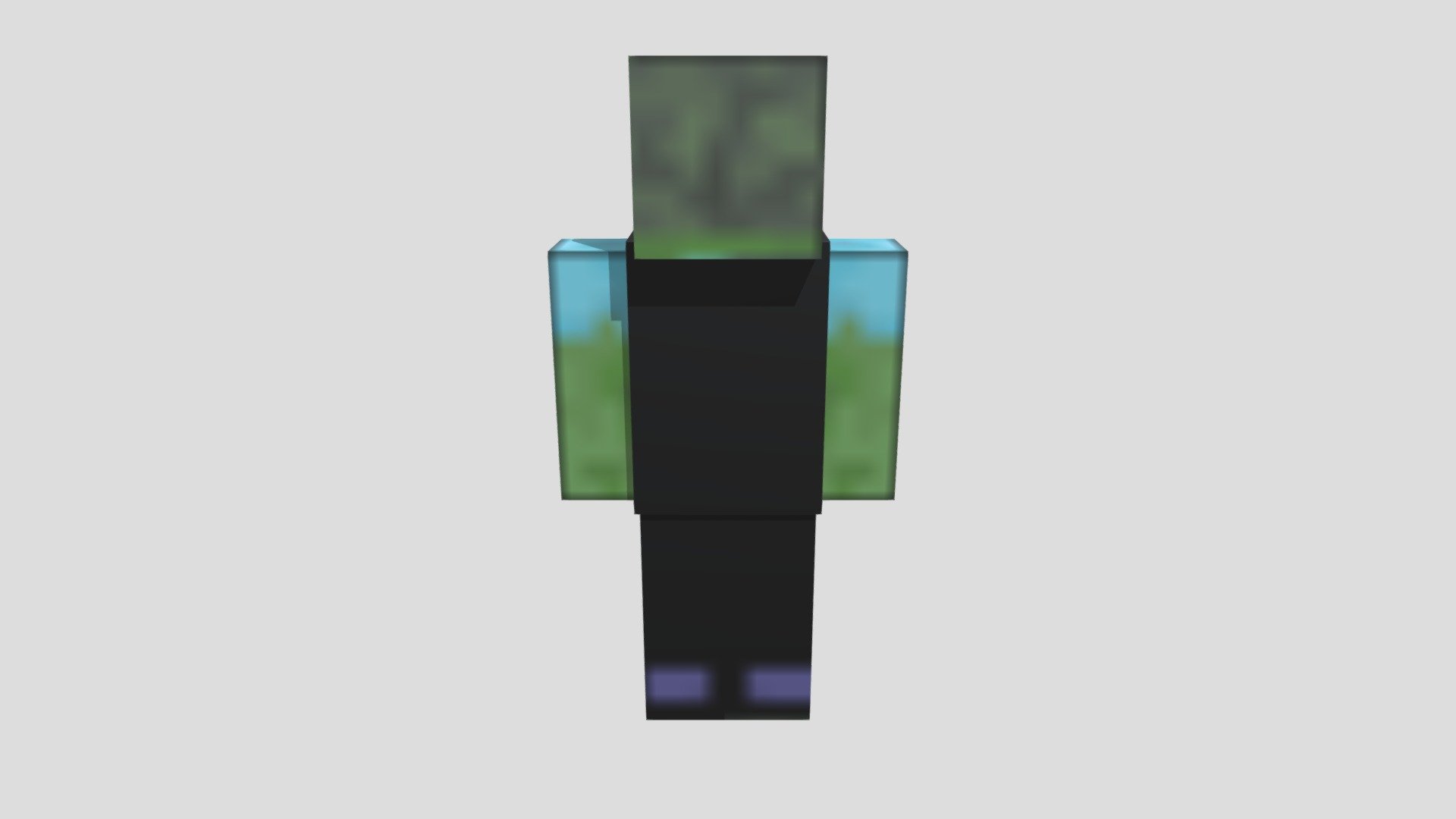 A Minecraft Movie Live Event - Zombie - Download Free 3D model by ...
