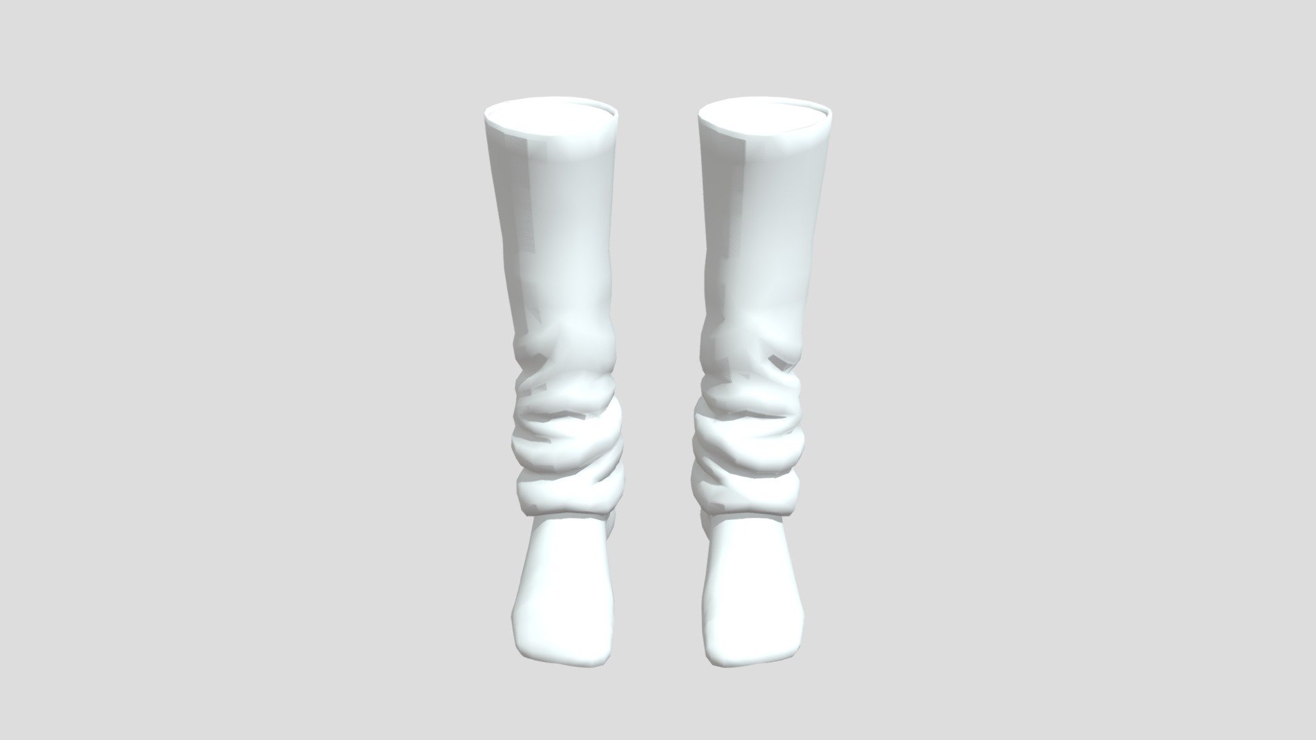 Socks reference only - Download Free 3D model by neutralize [6135cd2 ...