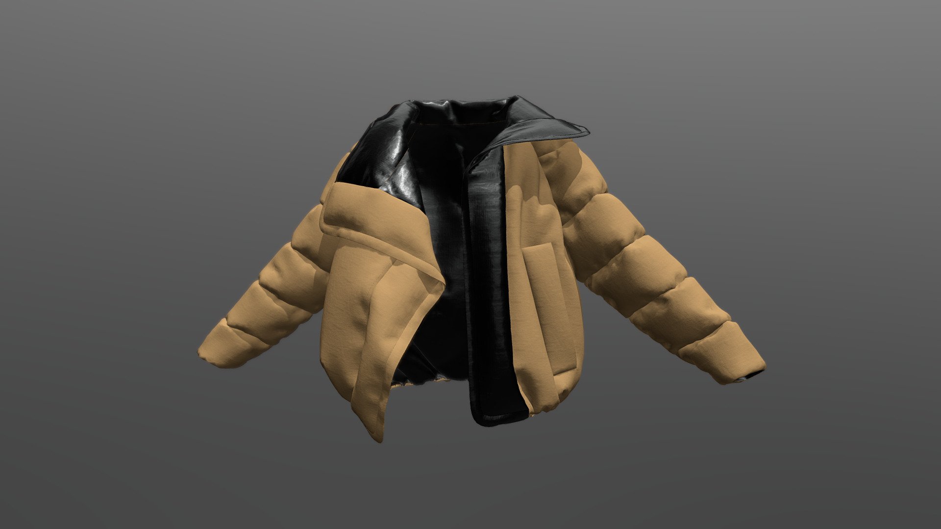 coat - 3D model by mila_3Dfashion [6135d80] - Sketchfab