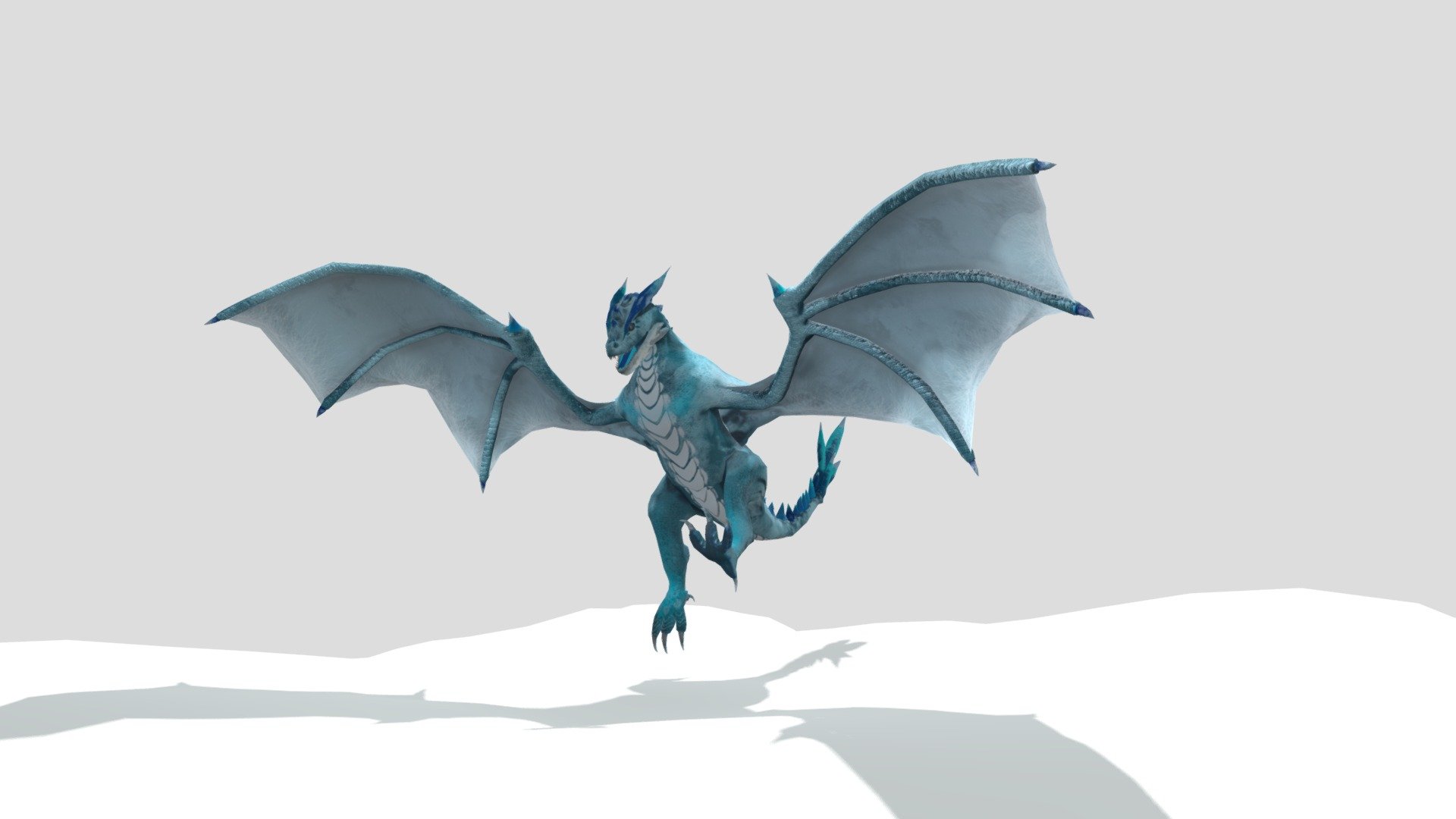 Frost Wyvern Model - Download Free 3D model by Mina S. (@minaskagseth ...