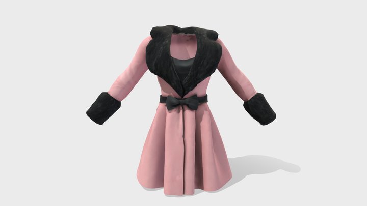 Overcoat 3D models - Sketchfab