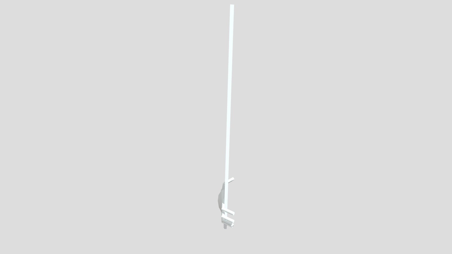 superinky baldi ruler hand - Download Free 3D model by ...