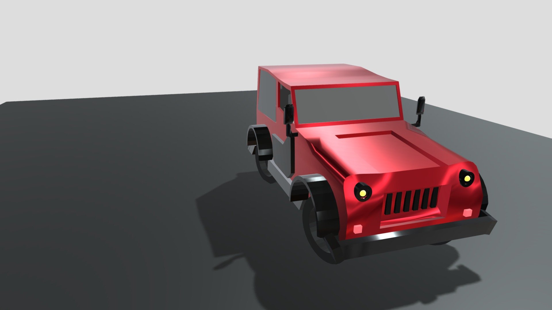 4x4 - Download Free 3D model by epsilonjuan [6136af8] - Sketchfab