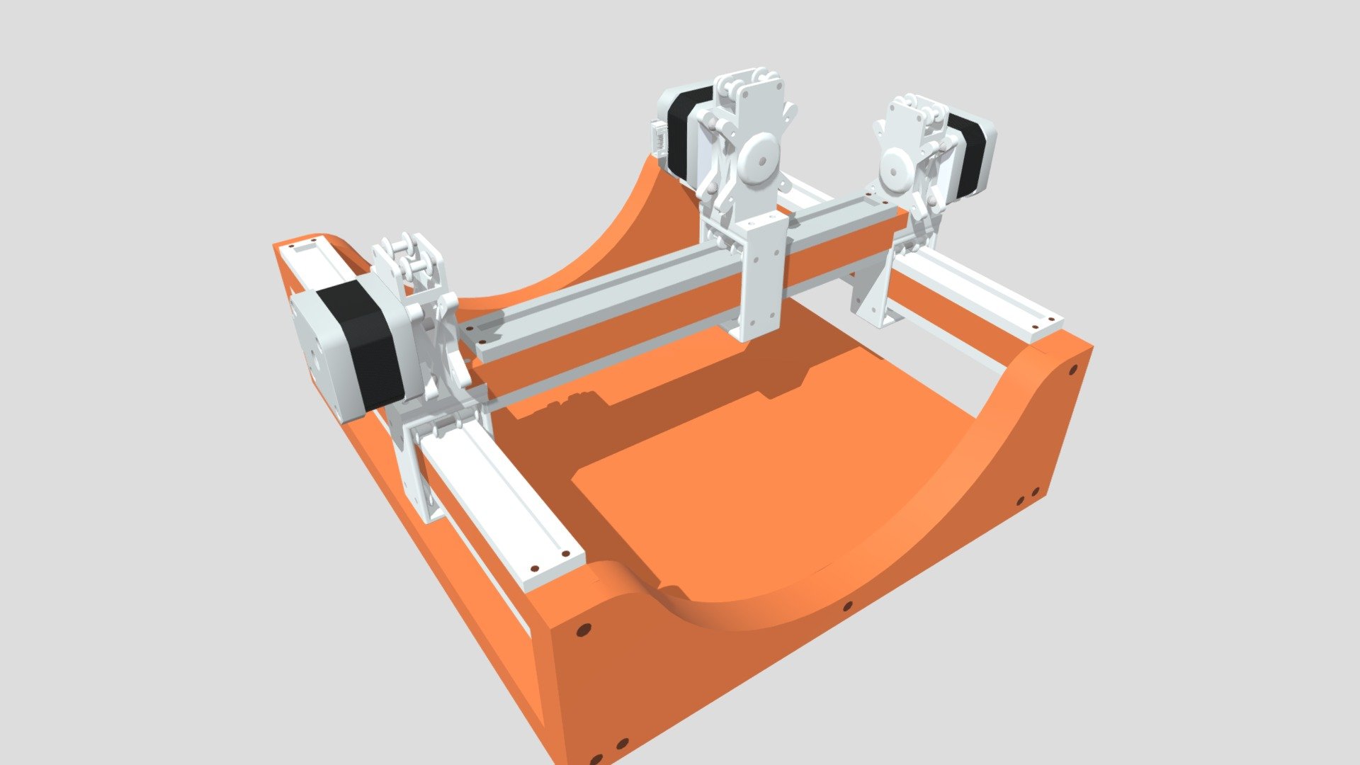 CNC Plotter - Download Free 3D model by garylvov [6136b96] - Sketchfab