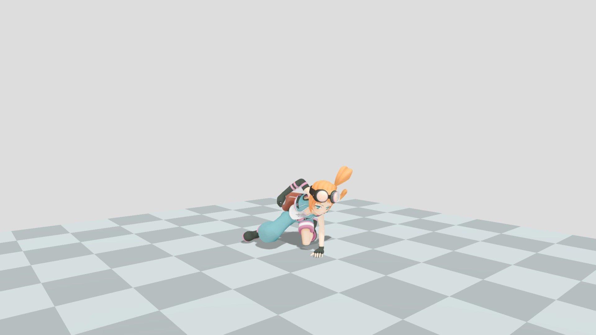 Animation Pack-Crawling Forward - 3D model by Picola Inc. (@picola-inc ...