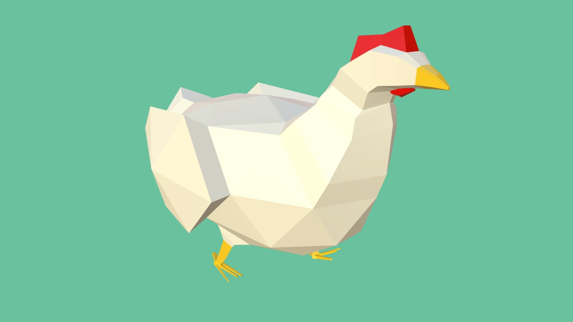 Chicken - 3D model by jay43k [613760a] - Sketchfab