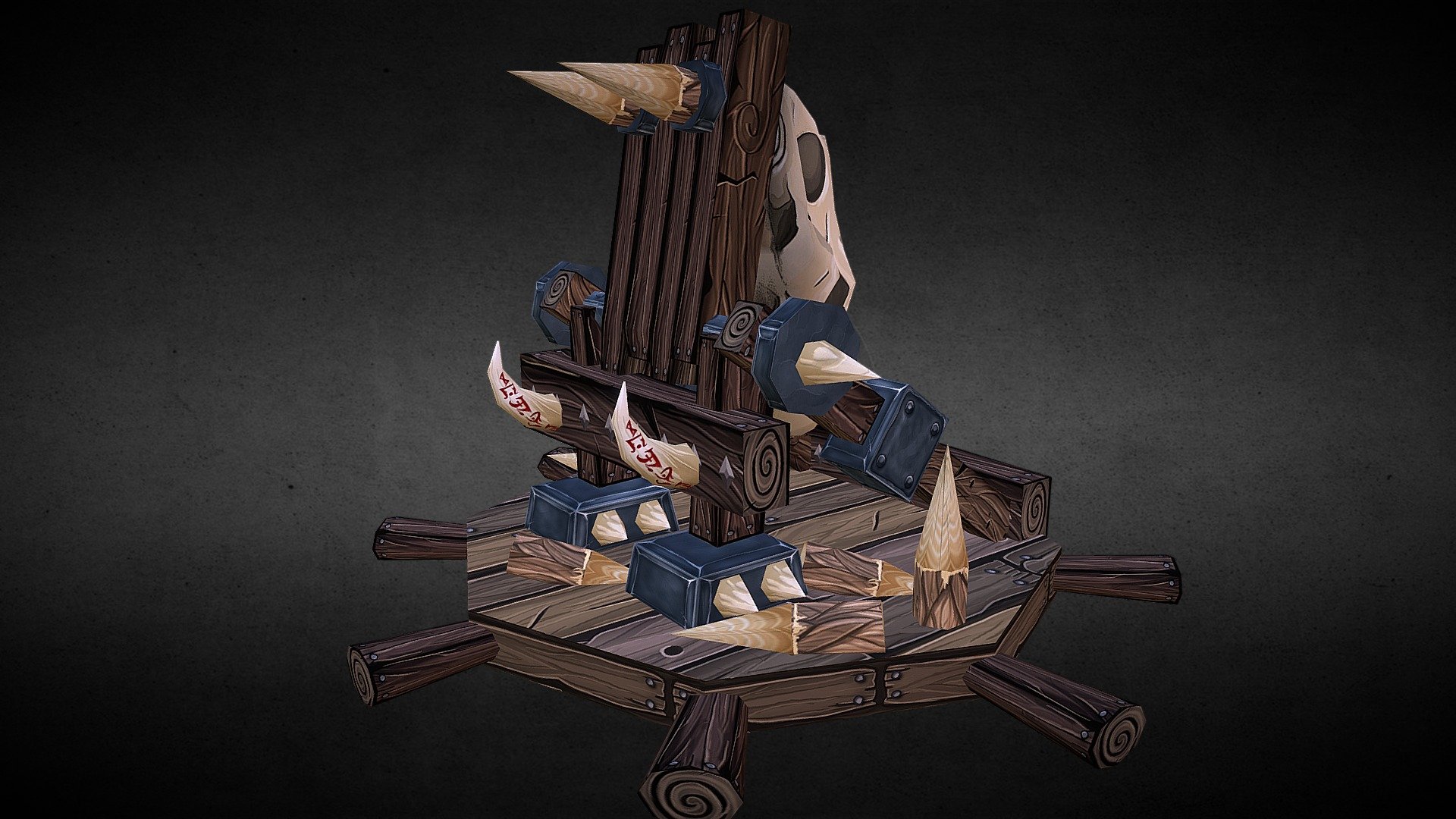 Orc Spike Thrower Tier 2 - 3D model by Many-Worlds (@manyworlds ...