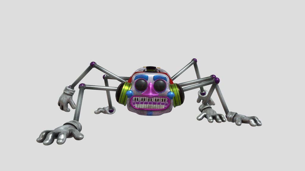 Other Fnaf sb Characters - A 3D model collection by RoxanneTheArtist945 ...