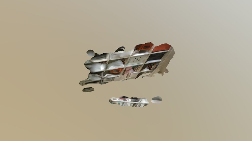 Kast - 3D model by Engineer_14 [6138099] - Sketchfab
