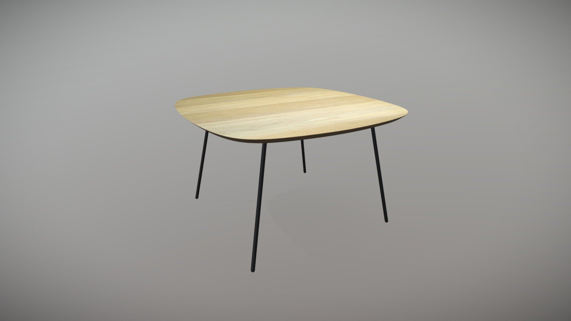 Coffe_table - 3D model by piotrkieruj [6138fb2] - Sketchfab