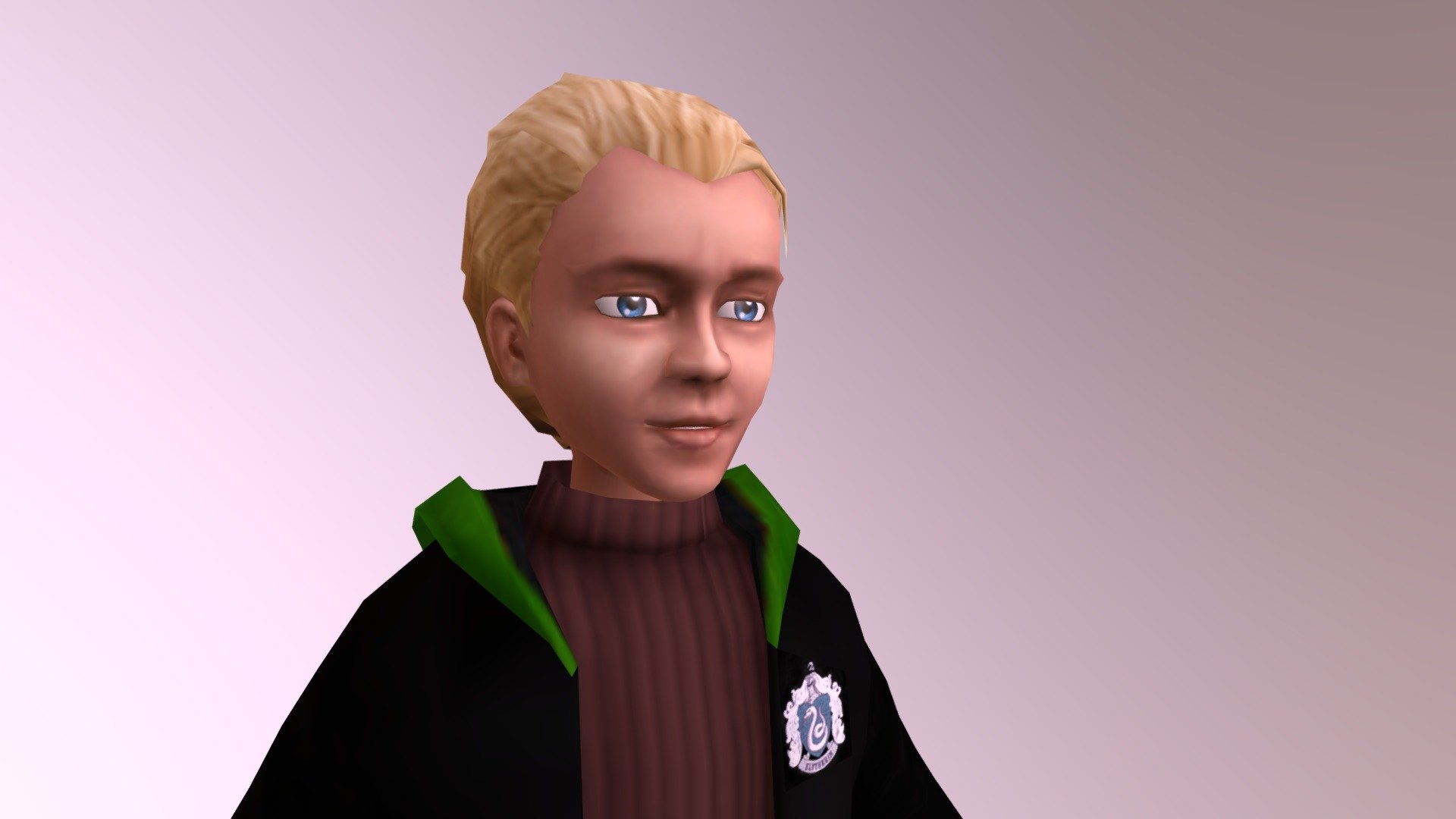 Draco Malfoy (CoS, PS2) - Download Free 3D model by Chronis (@Chronisgr2010offical) [6139011 ...