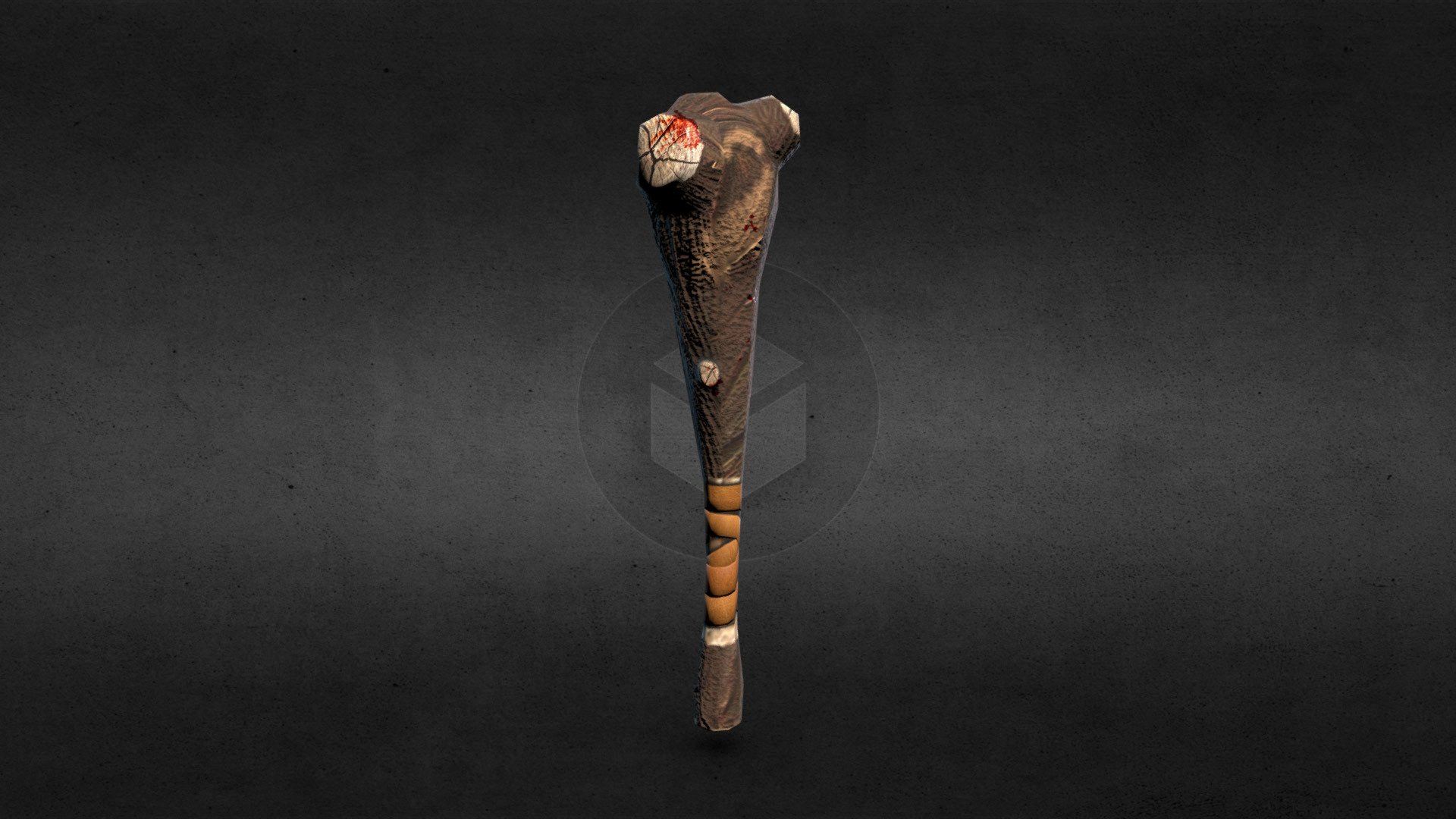 Warclub - 3D model by Guayard [6139423] - Sketchfab