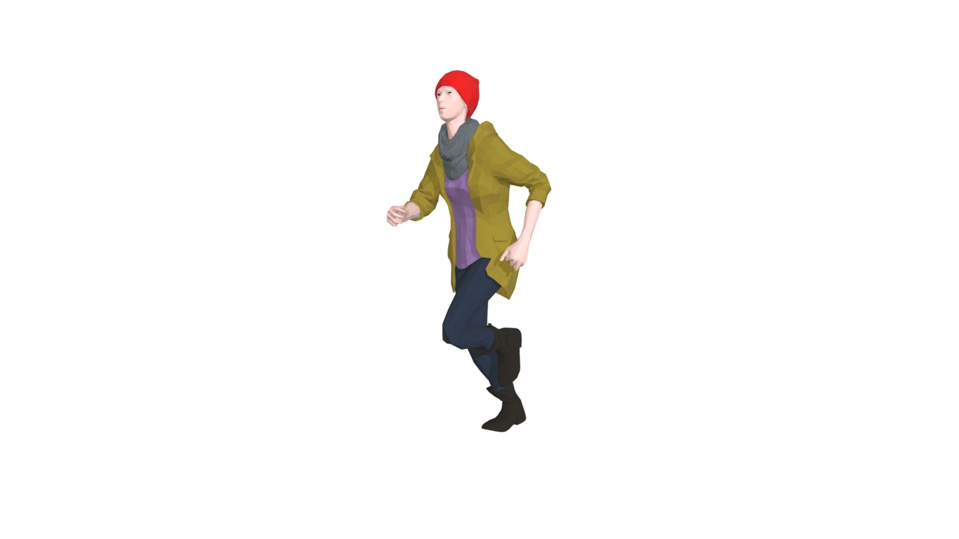 Female Running 21f - Buy Royalty Free 3D model by game-assets85 (@game ...