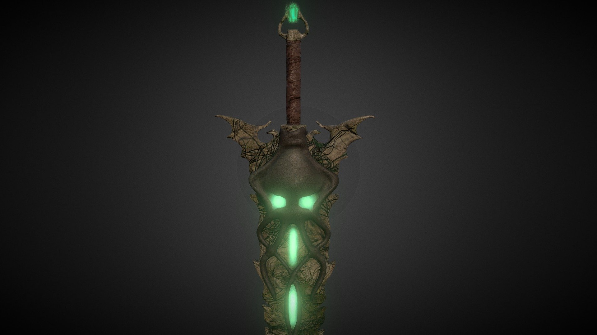 Sea Sword - Buy Royalty Free 3D model by Xuss [6139f86] - Sketchfab Store
