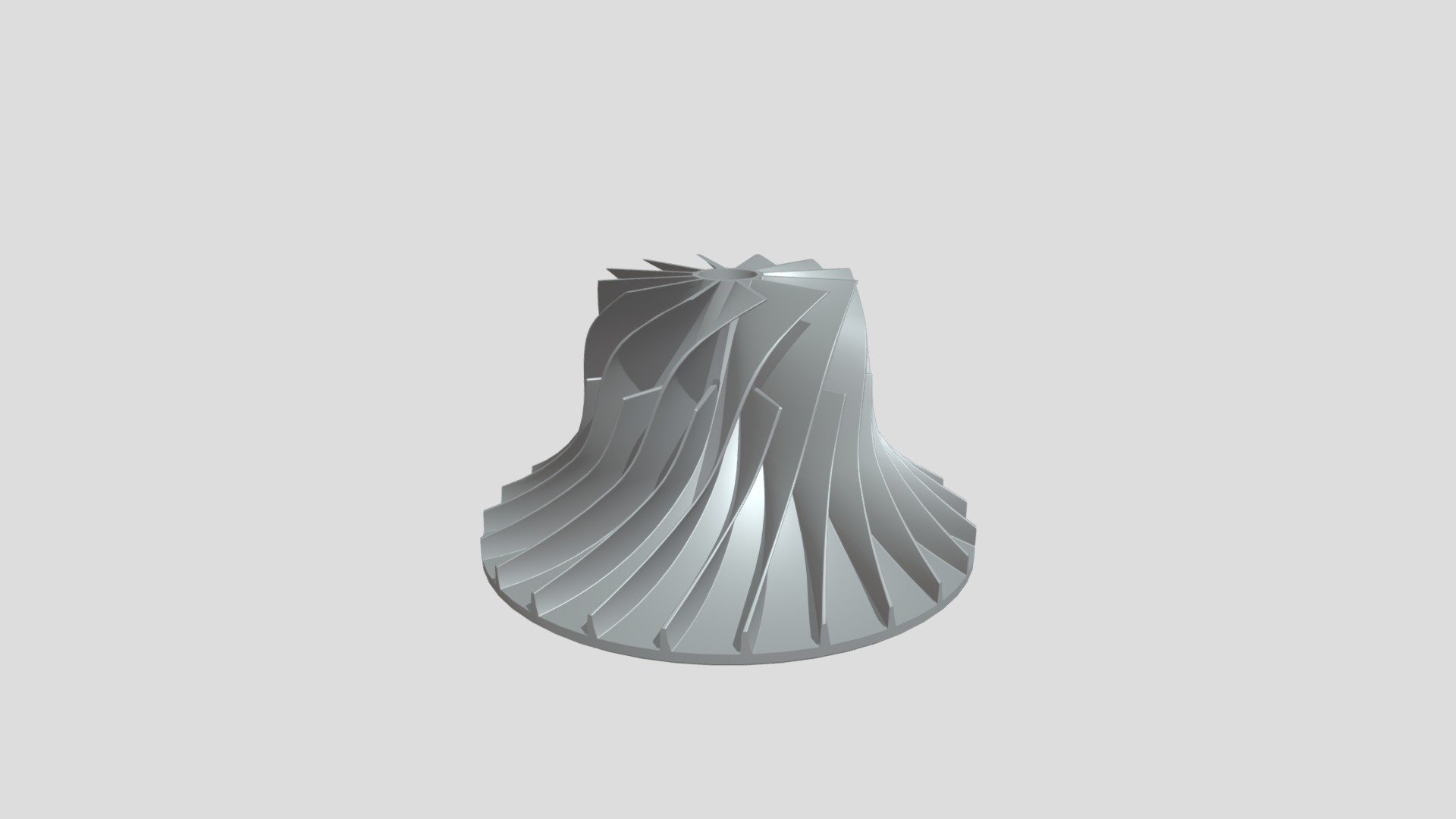 Final Impeller - 3D model by croissantderp [613a00f] - Sketchfab