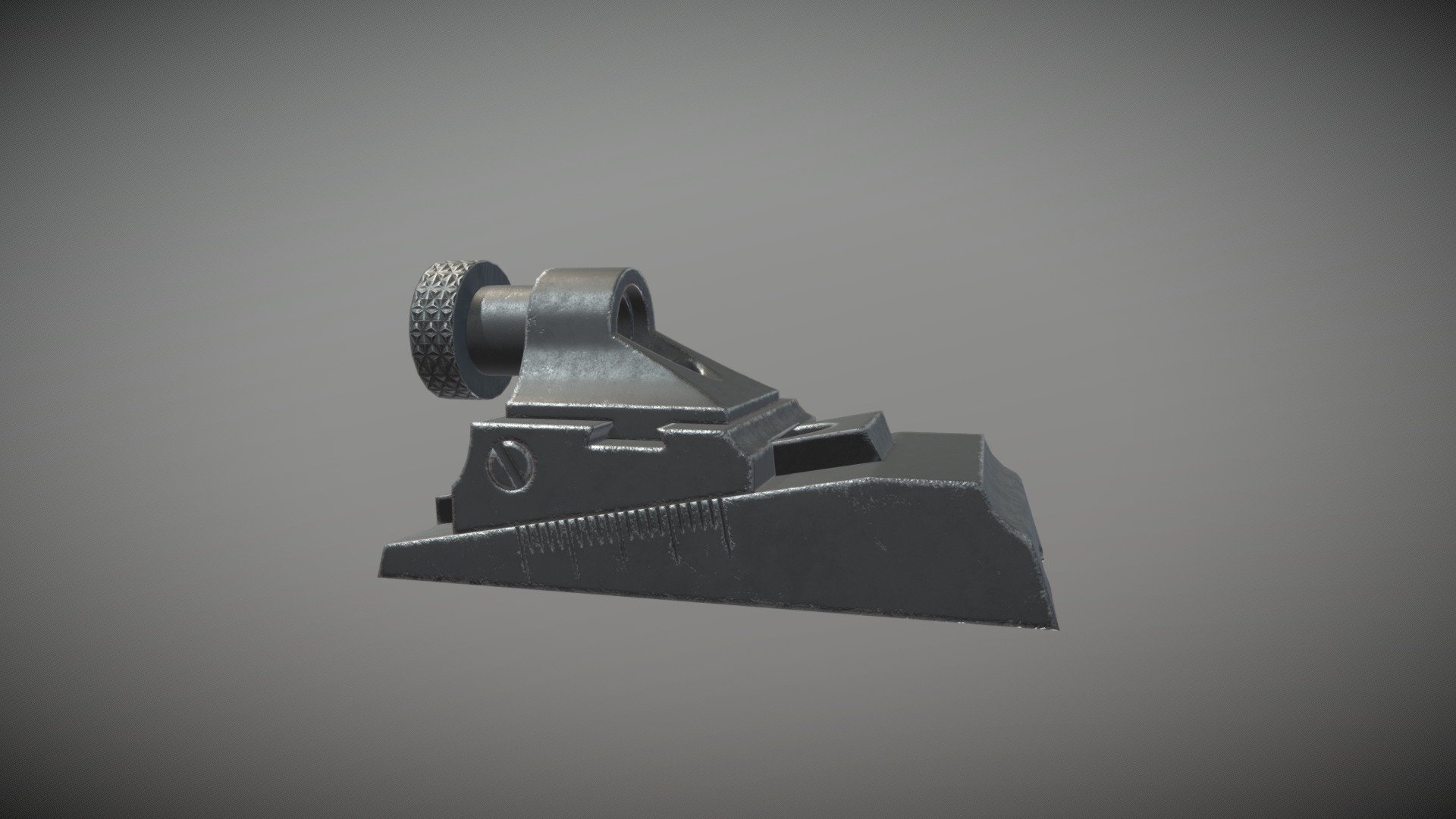 Gun Sight - 3D model by natalia.slamova [613a889] - Sketchfab