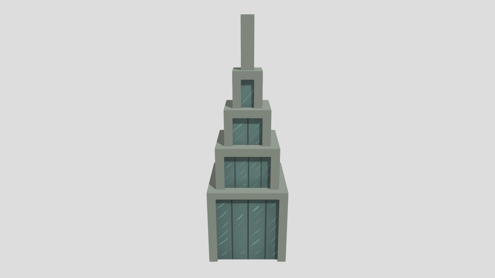Capital - Download Free 3D model by Conor Devlin (@devsdoodles ...