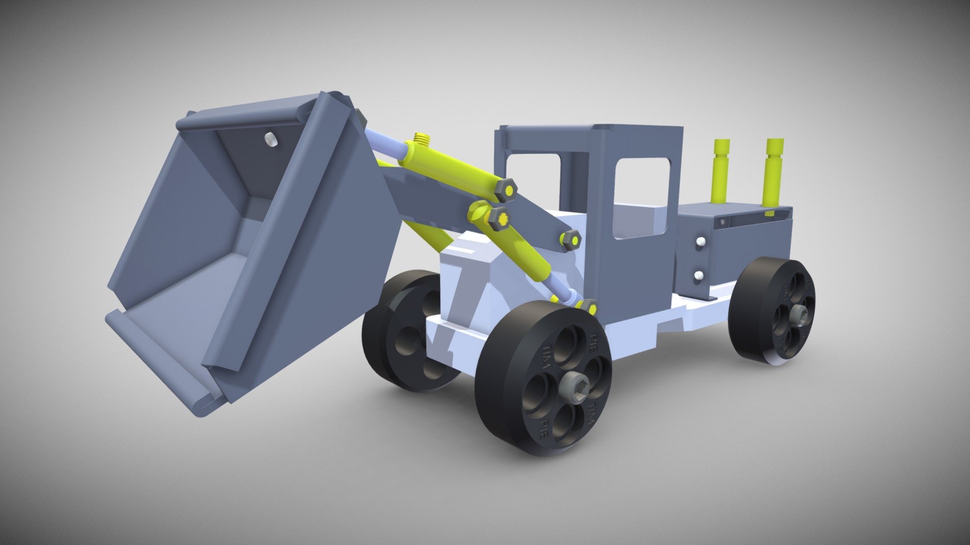 Shovel - 3D model by Metameer [613ad70] - Sketchfab