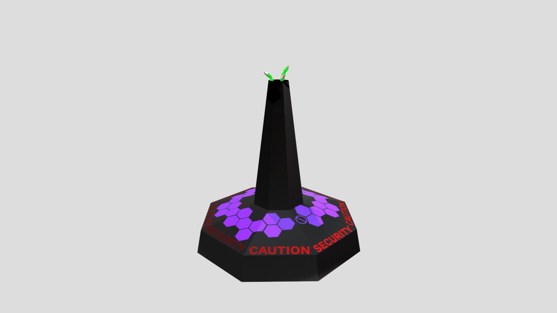 TurretBase - 3D model by Neko_PodBOOM [613ad9e] - Sketchfab
