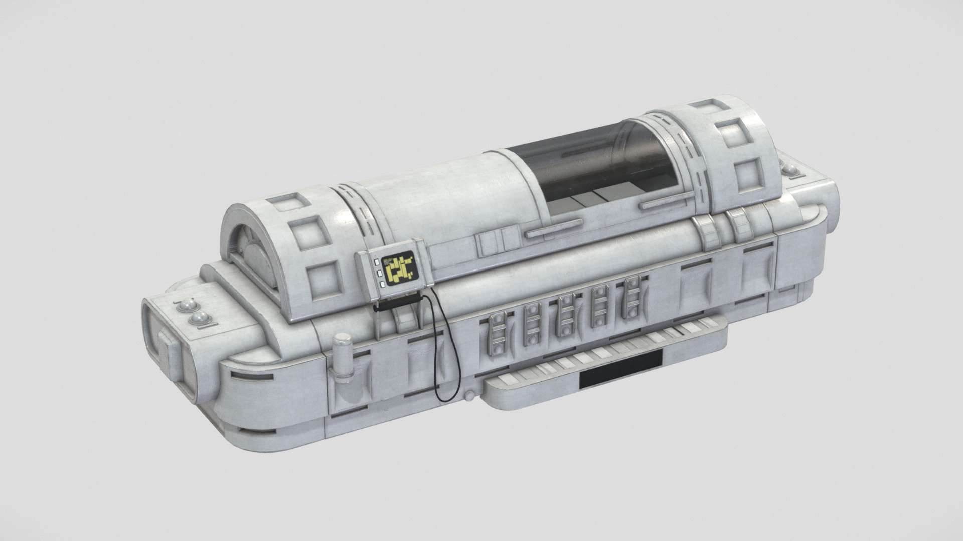 Boba Fett Bacta Tank - Star Wars - Buy Royalty Free 3D model by Digital ...
