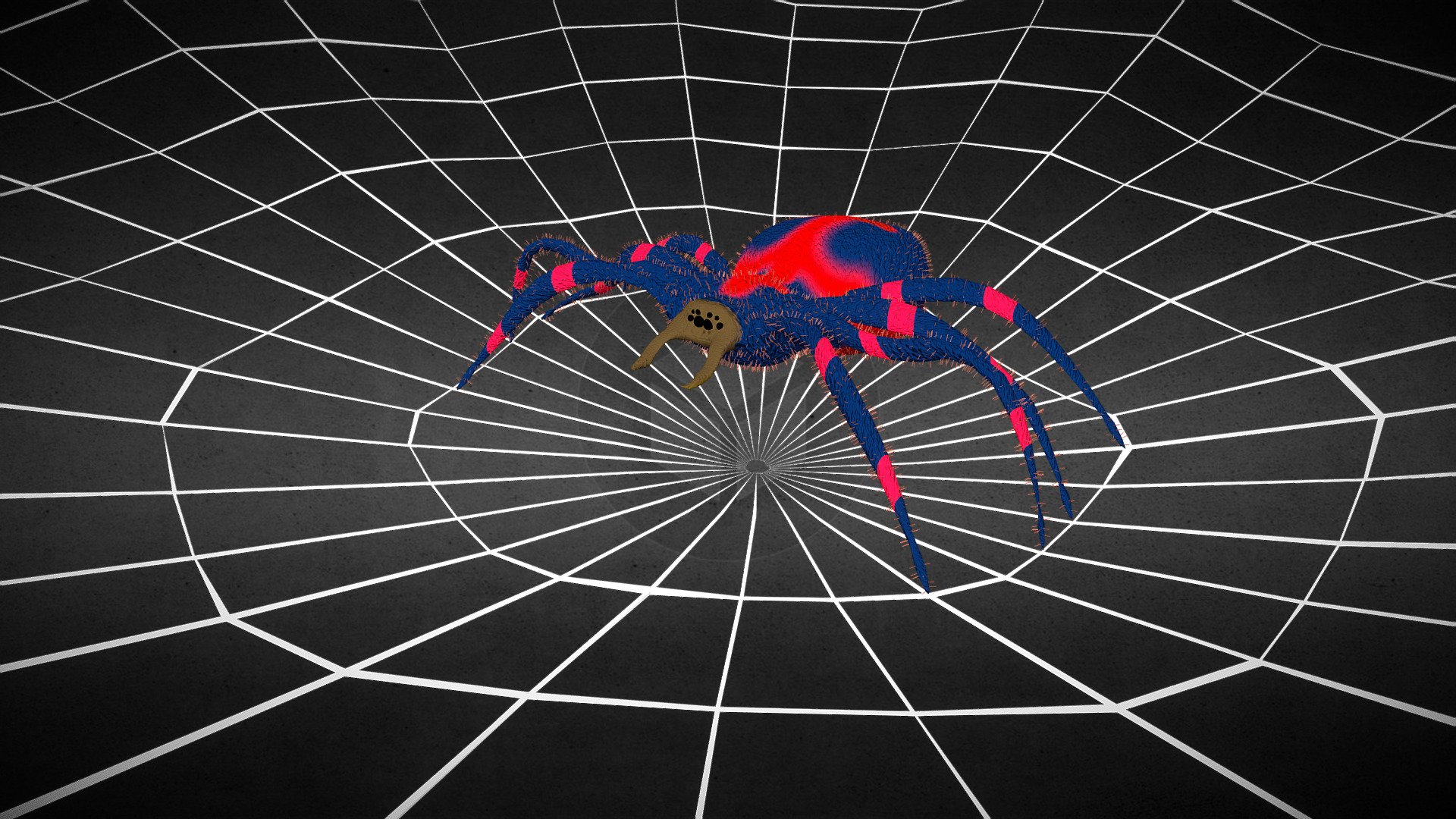 CGcember: ORIGIN (Spiderman) - Download Free 3D model by cgbilz ...