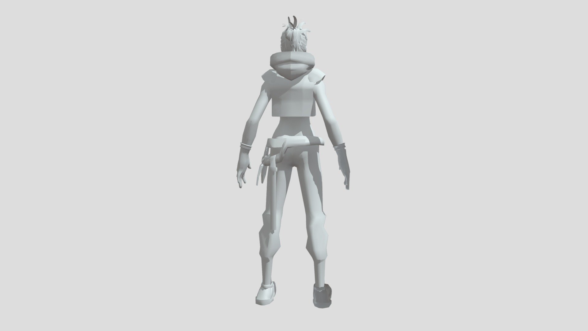Jett - 3D model by Xin_Yue [613c986] - Sketchfab