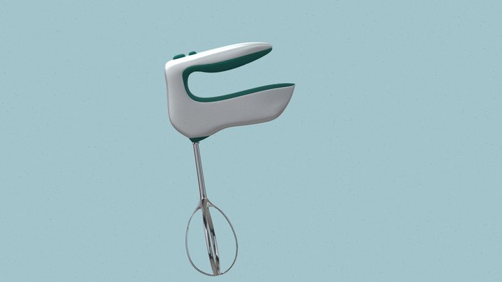 Mixer 3D models - Sketchfab