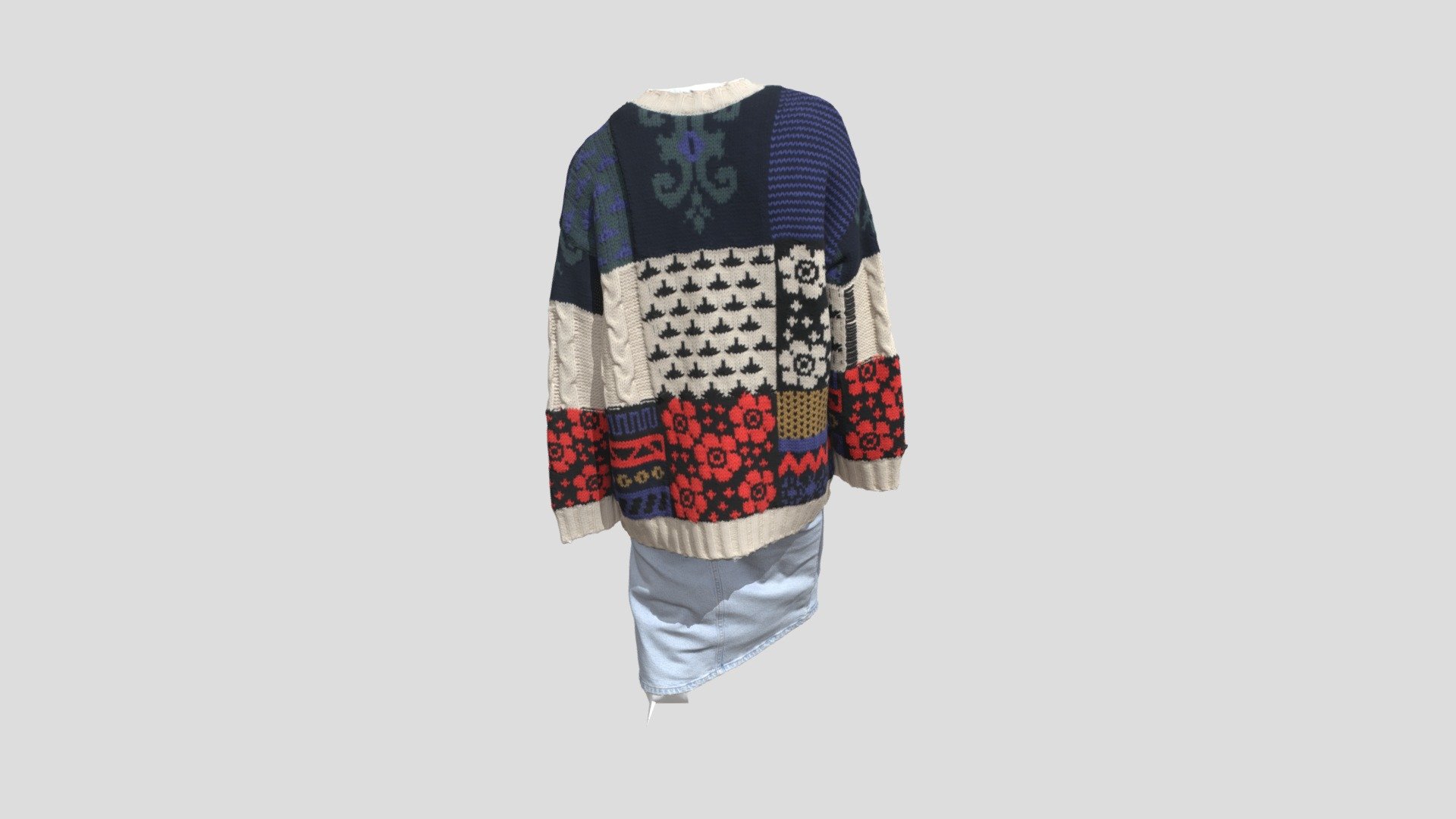 WOOLEN_SWEATER - 3D model by nicolasallure [613d178] - Sketchfab