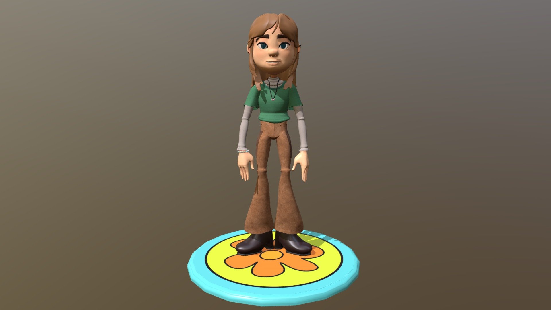Shaggy - 3D model by whossamiam [613d796] - Sketchfab