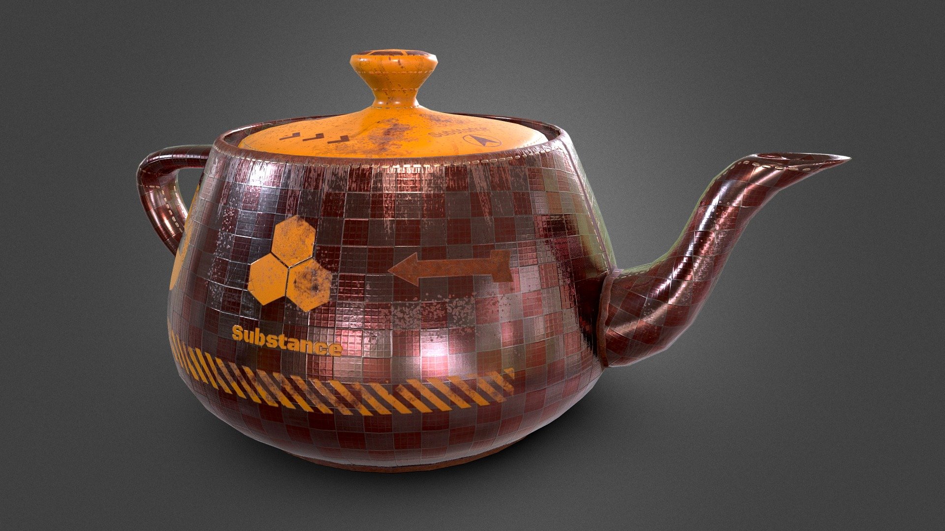 Tetera - 3D model by Redmustache.Mustache [613da30] - Sketchfab
