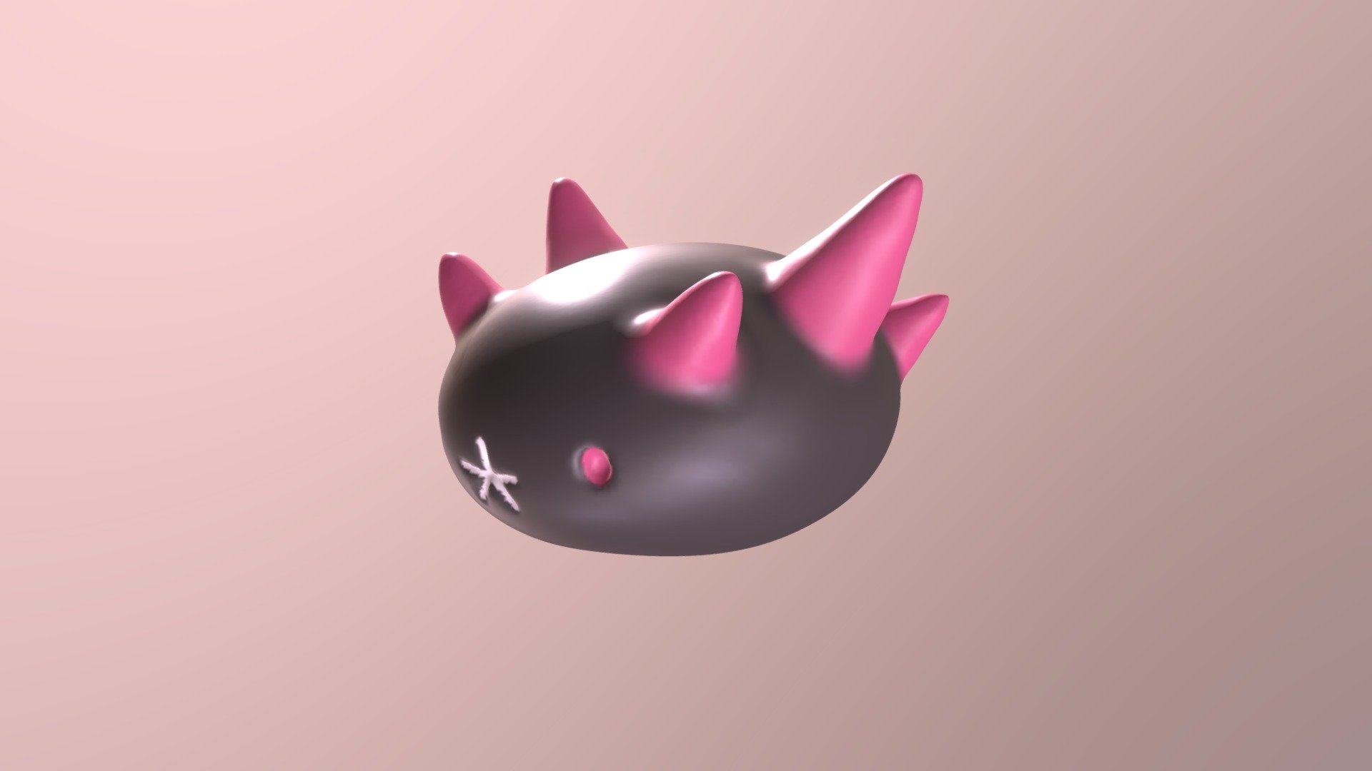 Pyukumuku Pokemon Model - 3D model by yuukametsu [613dafa] - Sketchfab