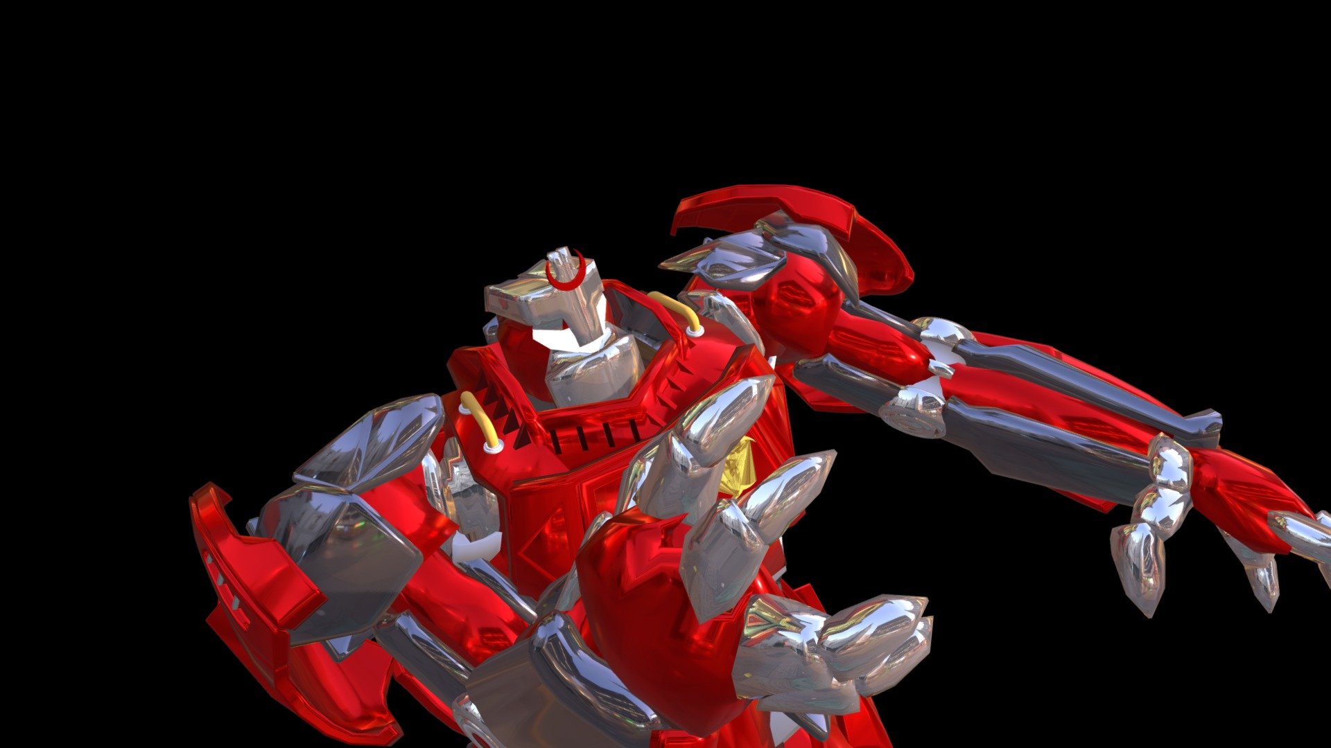 Turkish jeager - 3D model by District24 (@mahmutyaz) [613df22] - Sketchfab