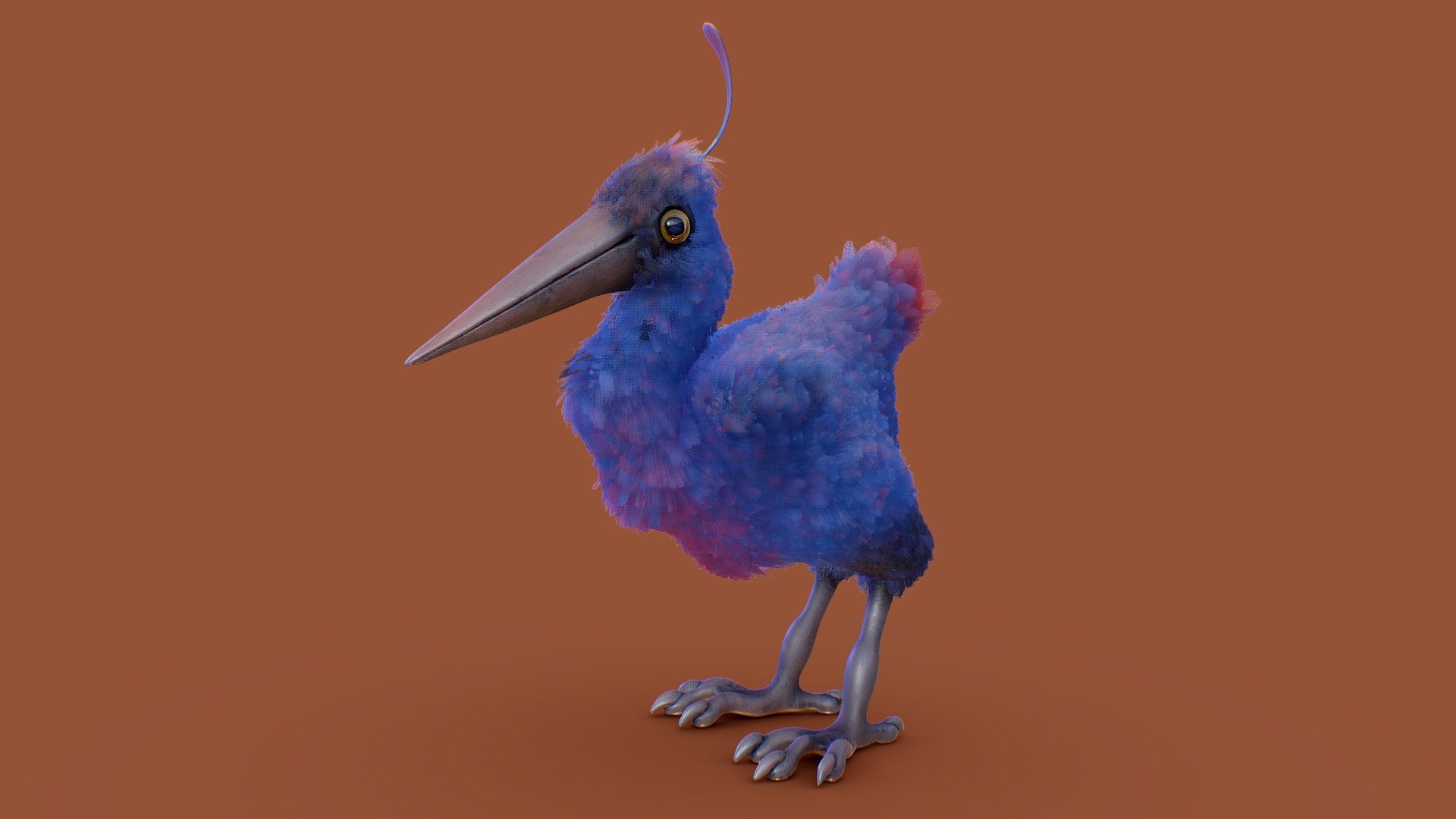 3December2022.4 - Bluebird - 3D model by VVCephei (@vvc) [613e9ce ...