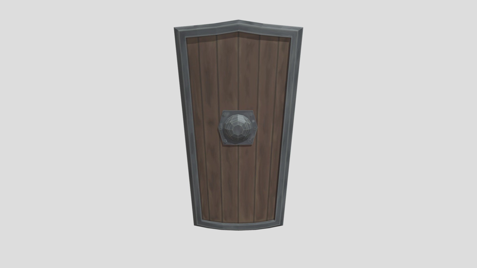 Lowpoly Shield - 3D model by Aluvion (@Studio_Darkstar) [613ef6c ...