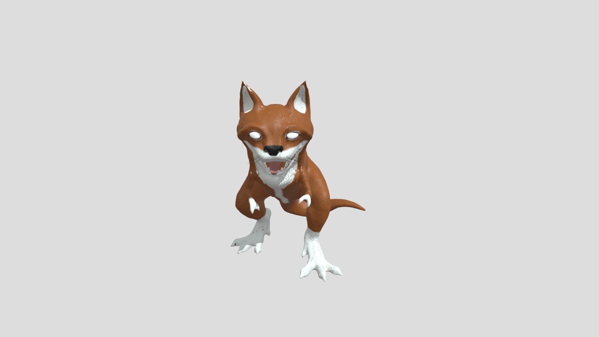 Kittysaurus - Download Free 3D model by matiasagustin12345678910 [613effb] - Sketchfab