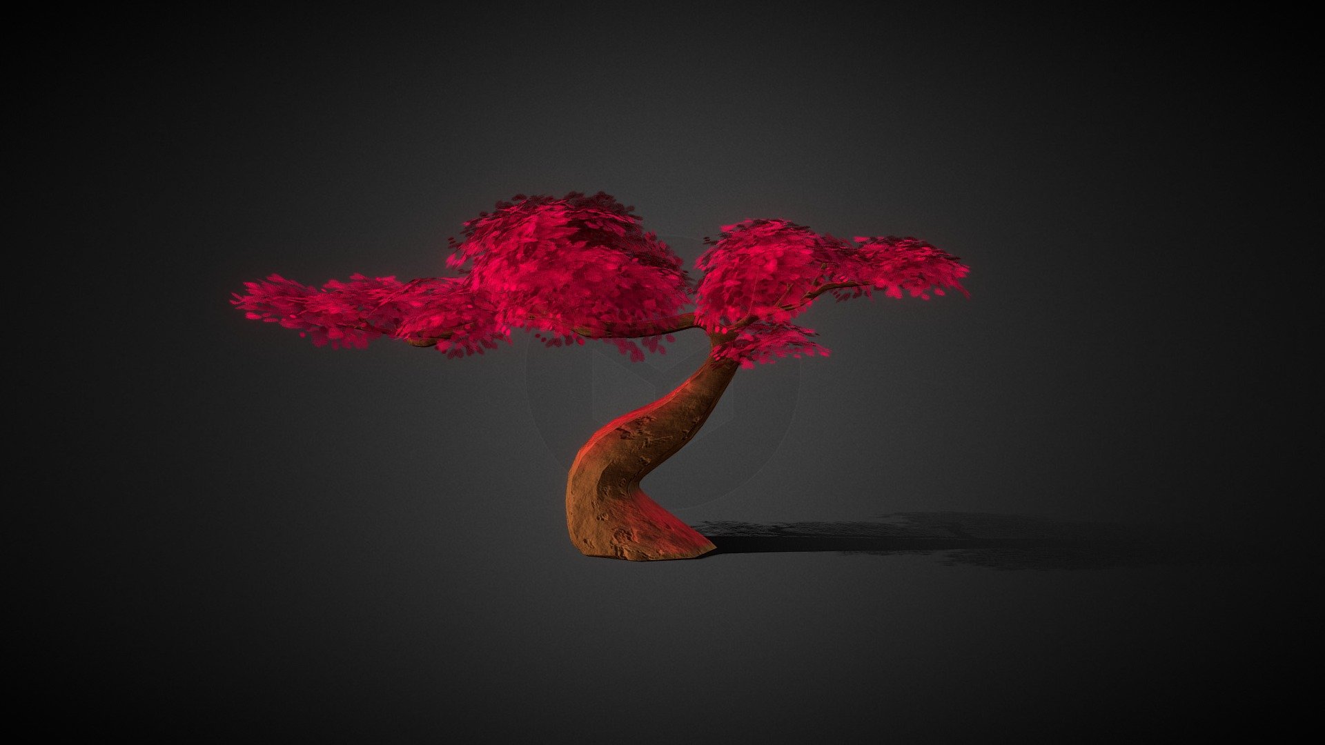 SCARLET MAPLE_TREE - Download Free 3D model by Uncanny Bingchilling ...