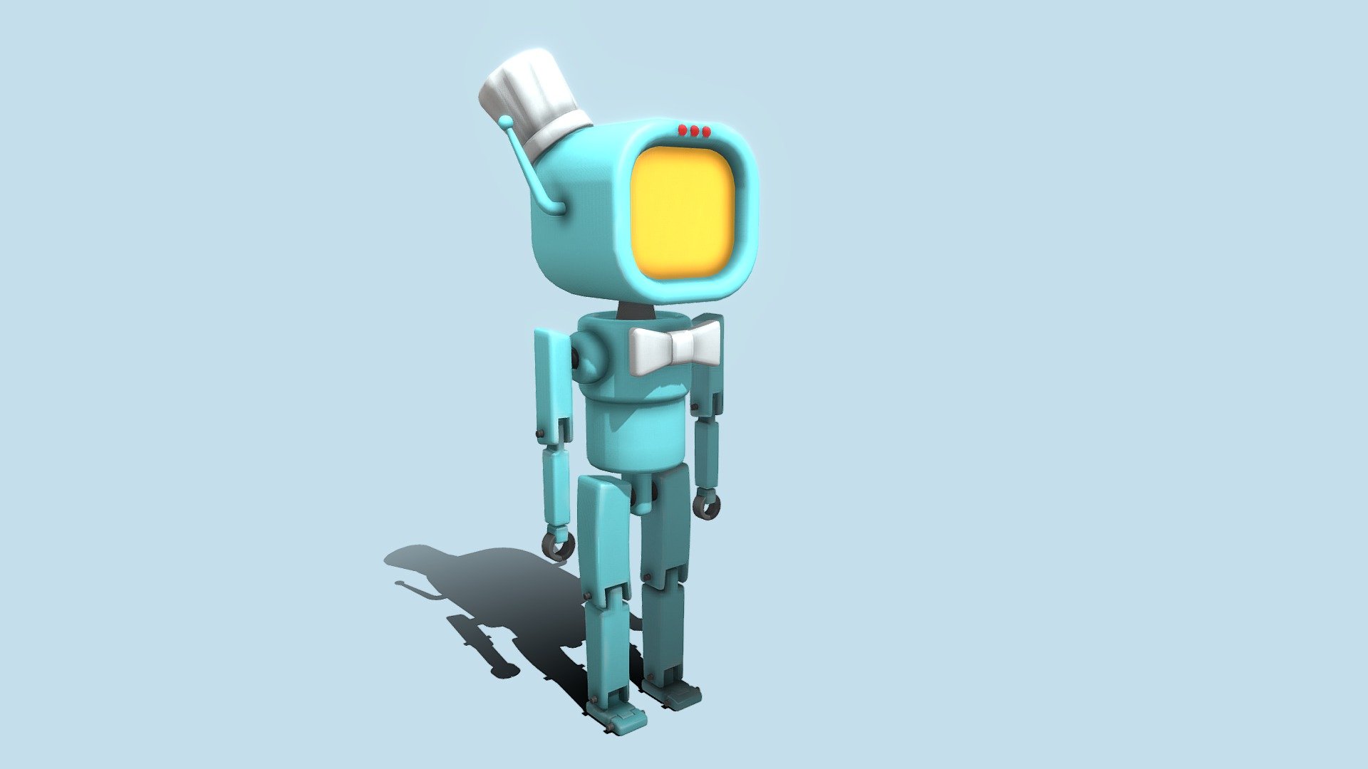 Lachlan Robot - 3D model by Studio.TAFE [613ff11] - Sketchfab