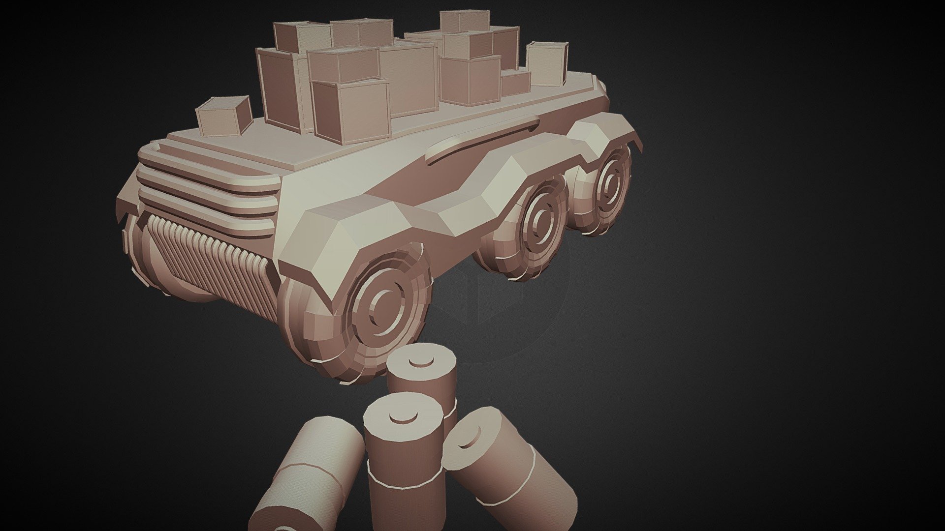 Payload - Download Free 3D model by Robin (@529193) [61400f4] - Sketchfab