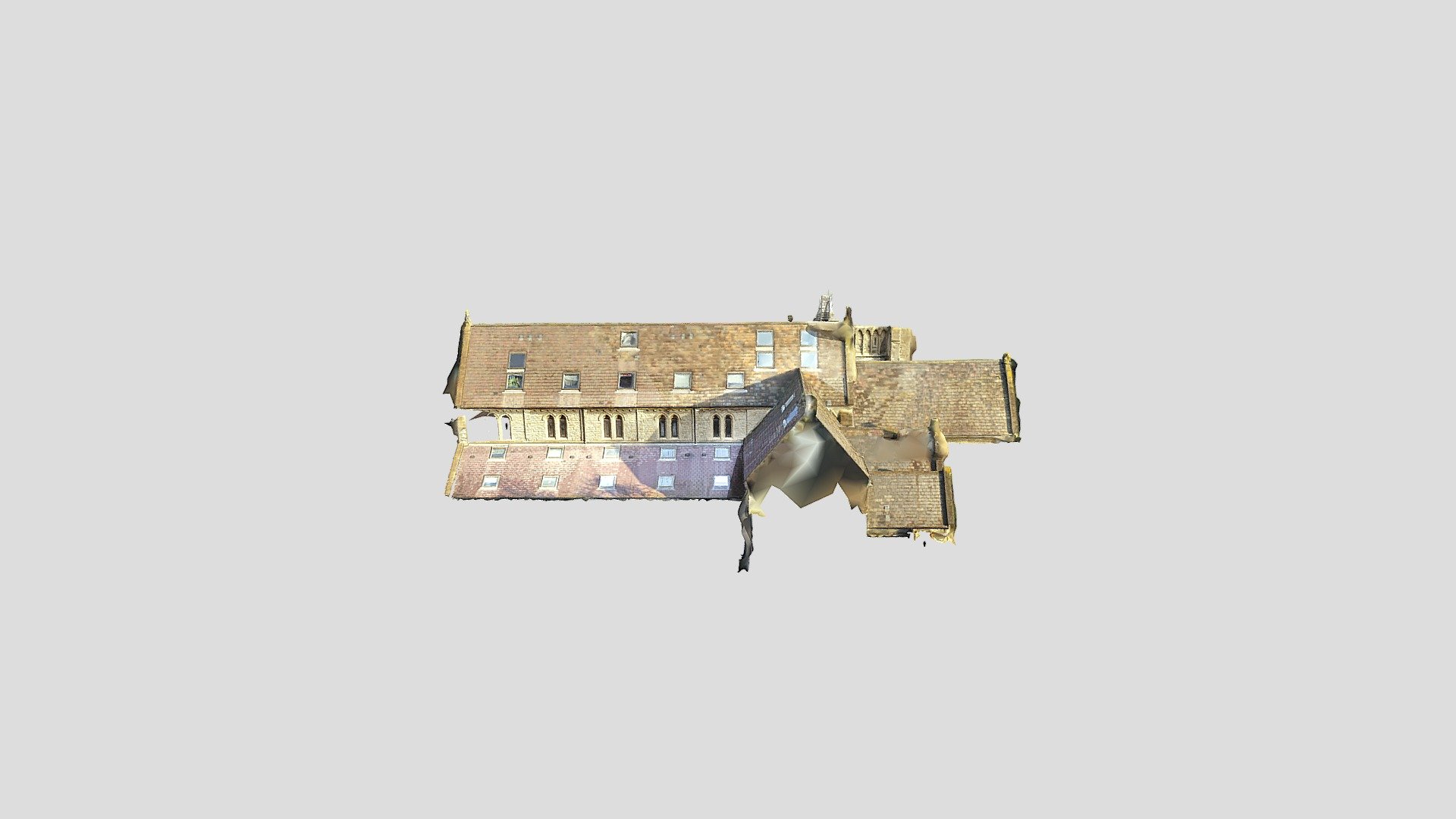 Christ Church Model - 3D model by Rupert Hilton (@ruehilton) [6140712 ...