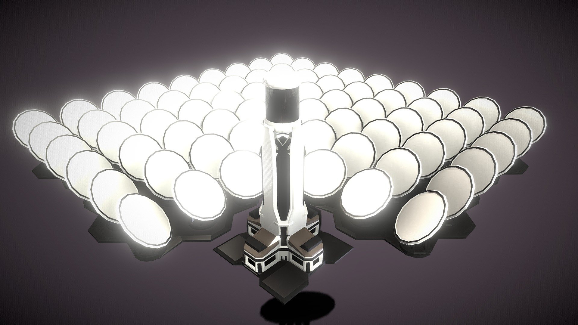 Solar Tower Generator - Download Free 3D model by MRowa [614087c ...