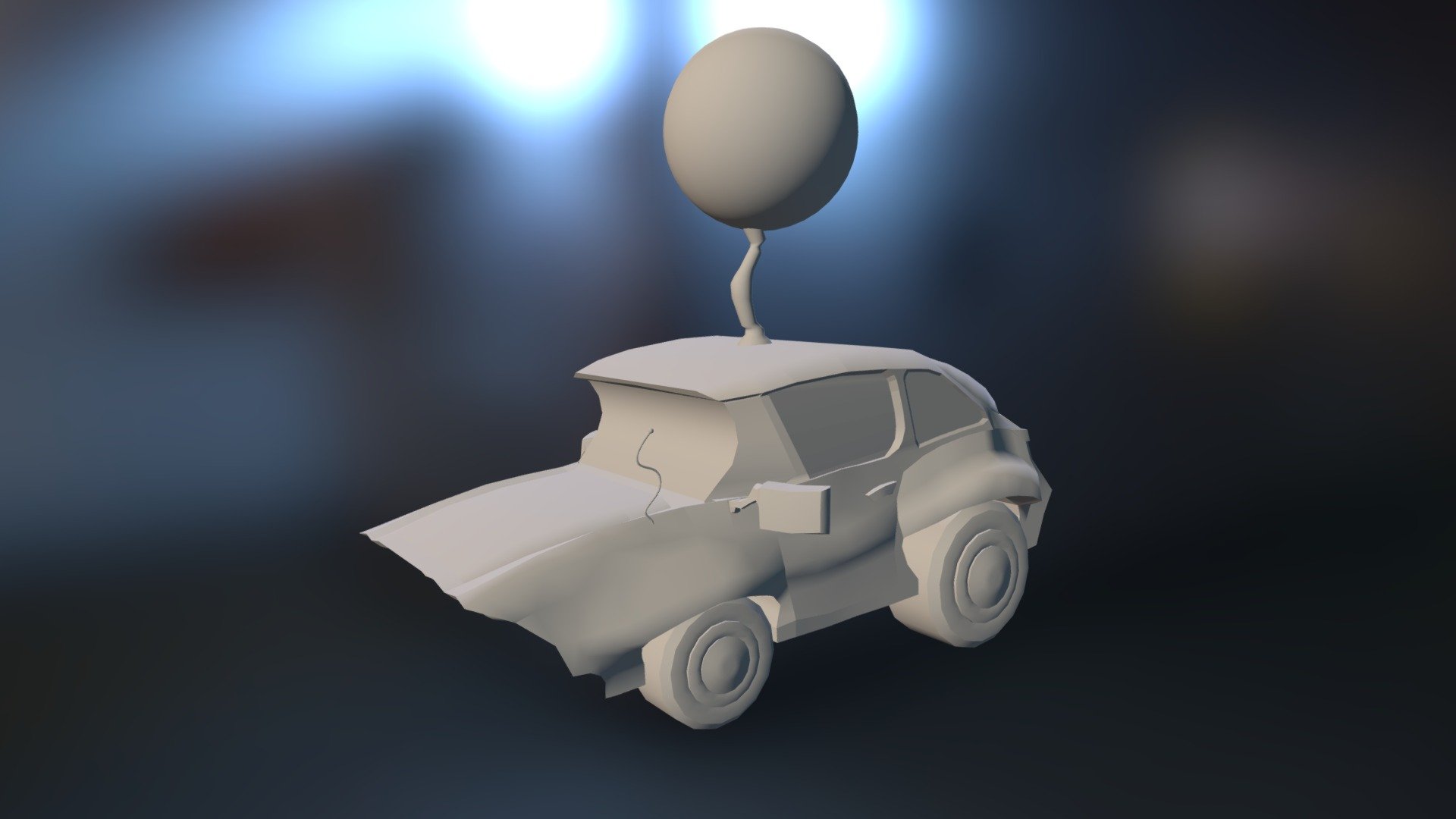 Pizza Car - 3D model by Billy (@billybo) [6140e4a] - Sketchfab