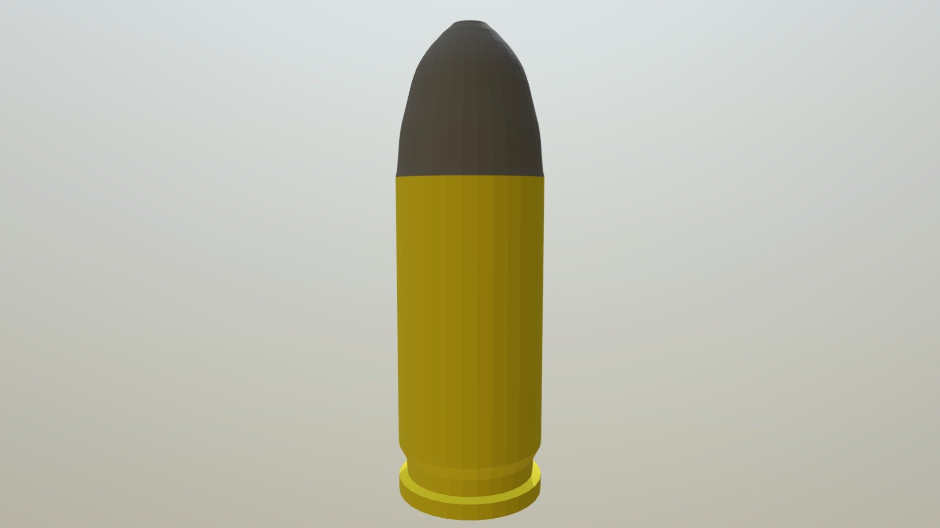 Low Poly Bullet Pistol - Download Free 3D model by Gabe (@gAbE39 ...