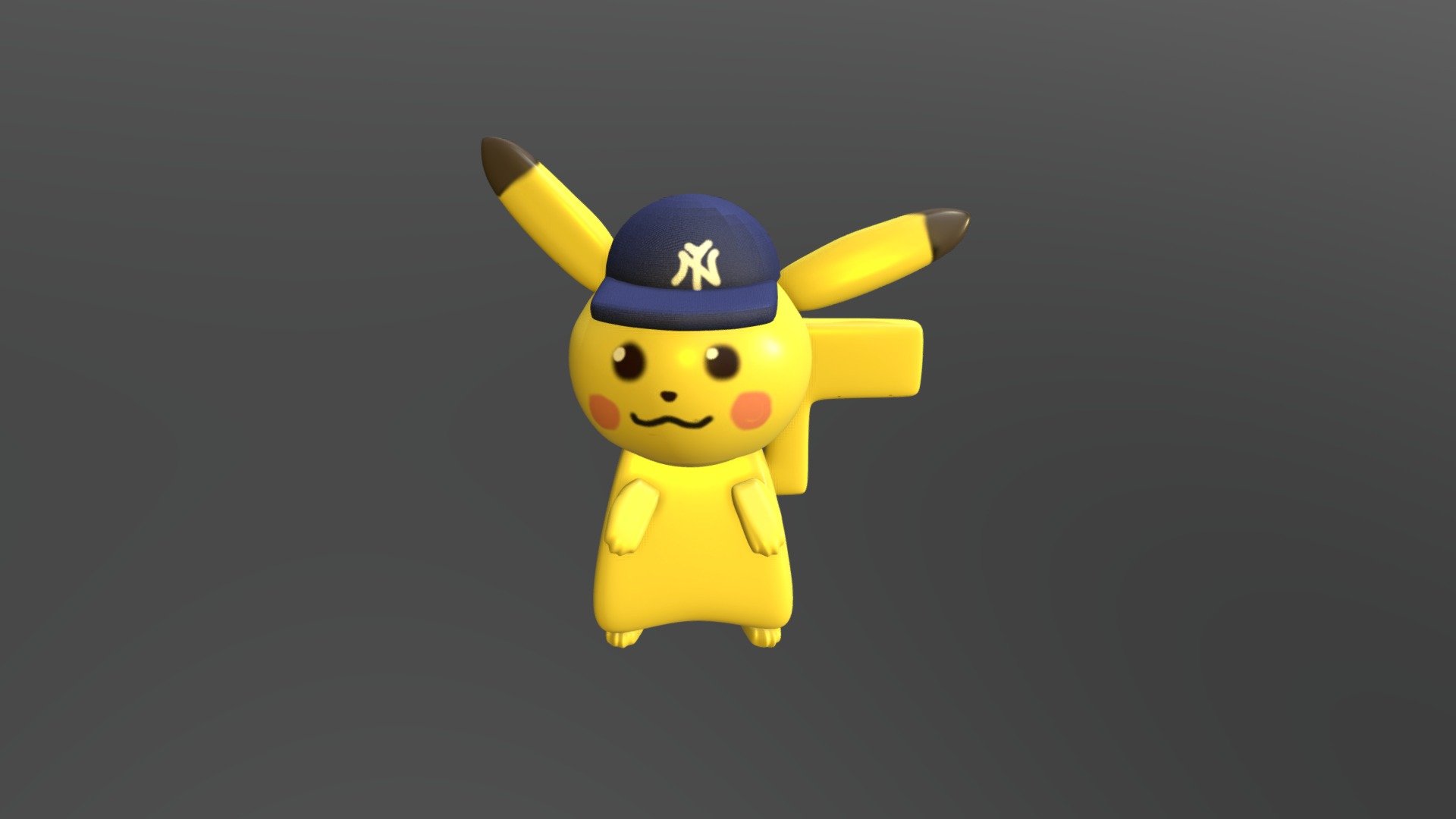 project pikachu - 3D model by Ojk114 [61410aa] - Sketchfab