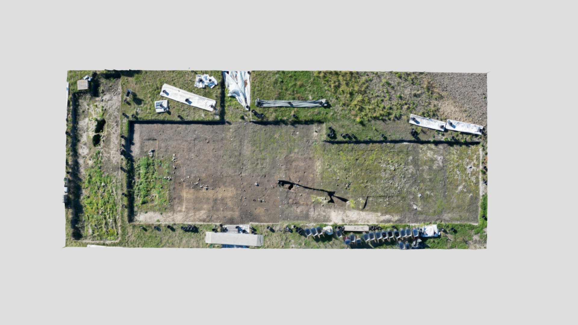 Sorte Muld excavation - 3D model by Vienna Institute for Archaeological ...