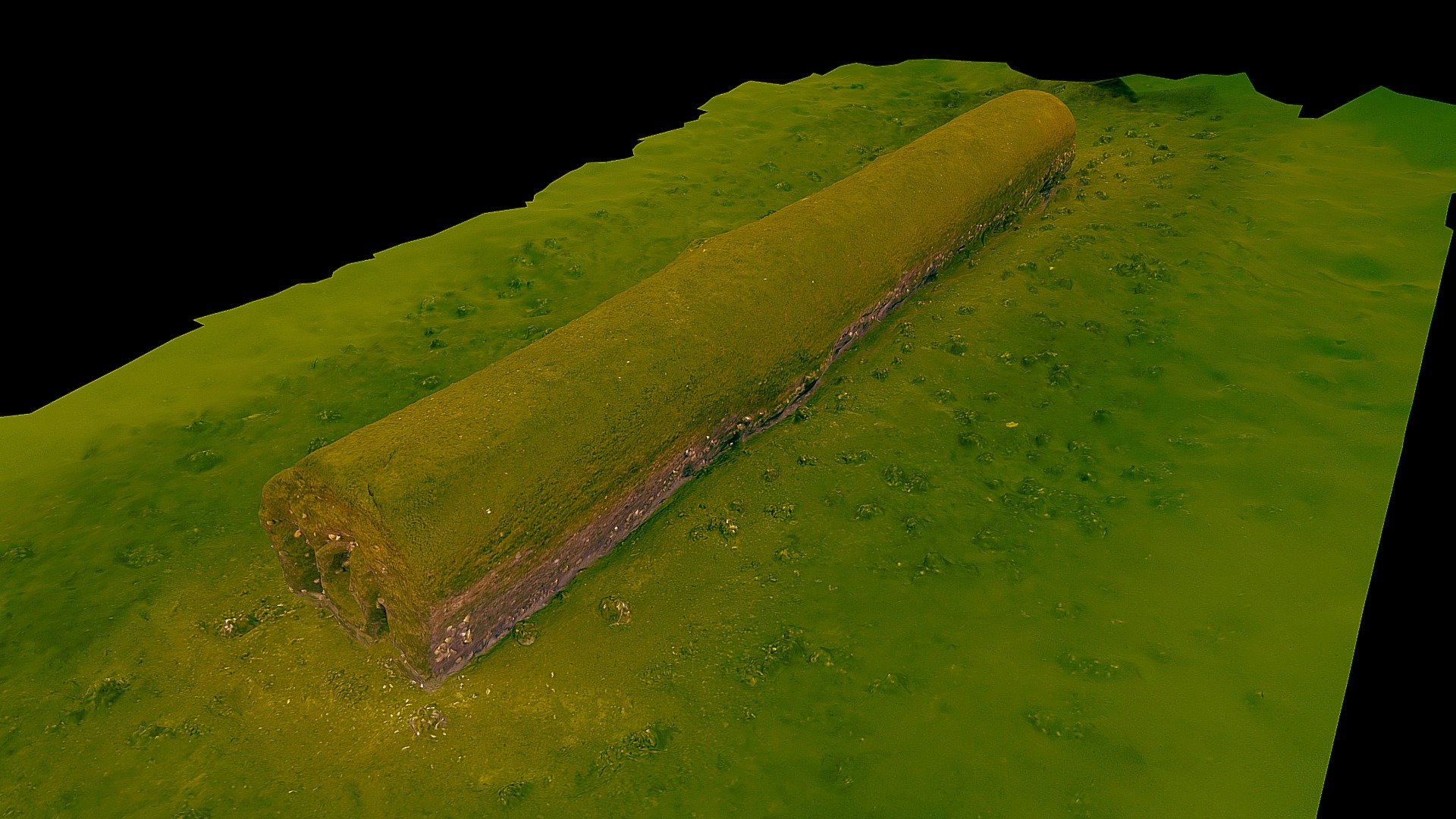Malletts Bay Old Log - Download Free 3D model by garyle802 (@Gary ...