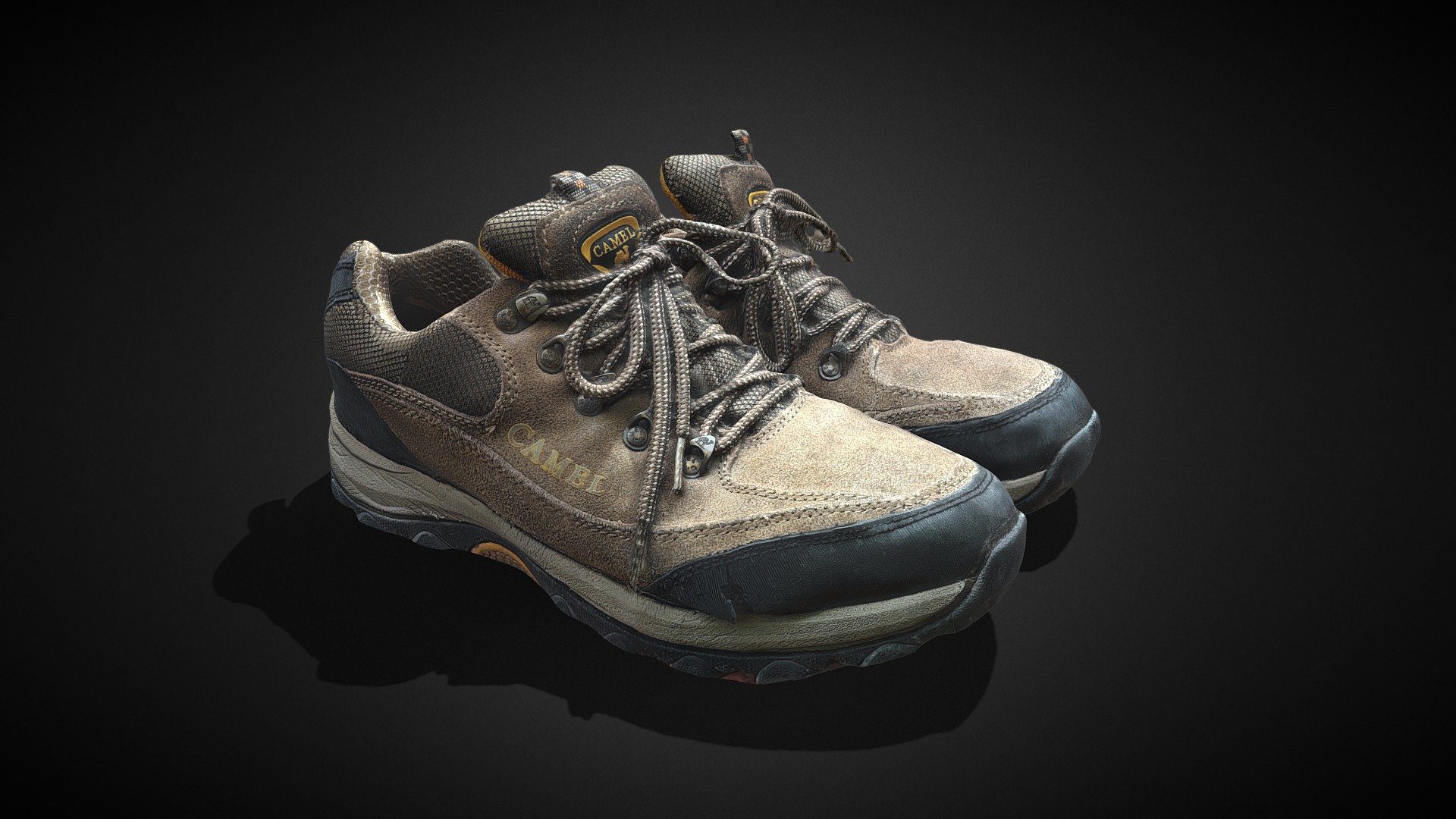 Object - Camel Shoes - Buy Royalty Free 3D model by KimtueKP [614194a ...