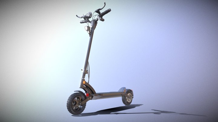 Electric-scooter 3D models - Sketchfab
