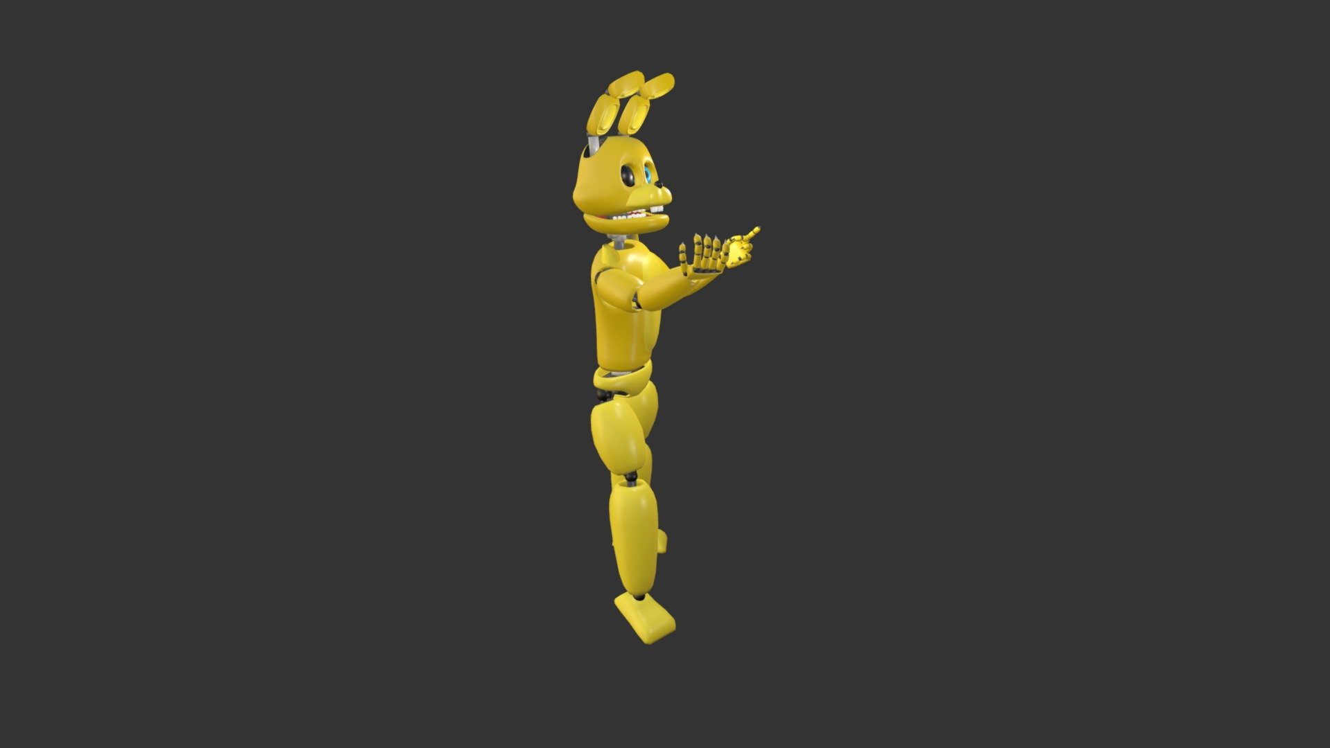 My Oc Animatronic - Download Free 3D model by katamas [6141d50] - Sketchfab