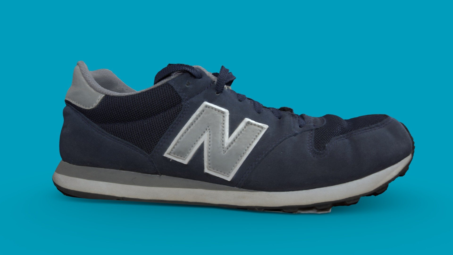 New Balance Shoe - 3dscan photogrammetry - Buy Royalty Free 3D model by ...